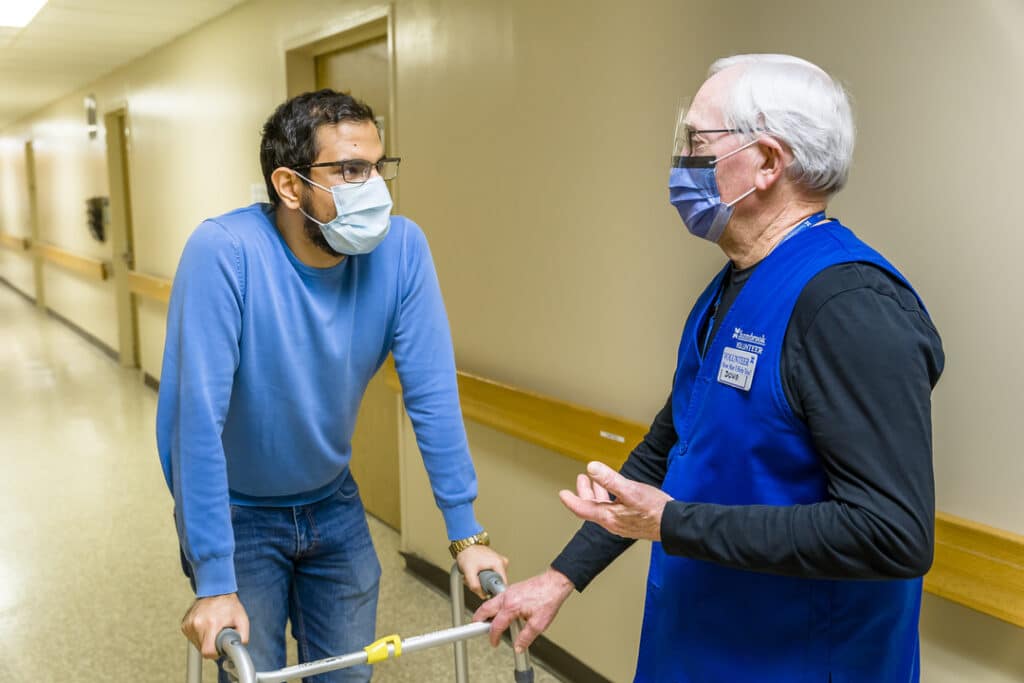 Volunteer at Sunnybrook - Sunnybrook Health Sciences Centre